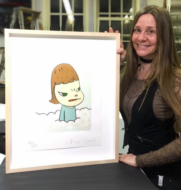 The Sweet and Sinister World of Japanese Artist Nara - Frames and ...
