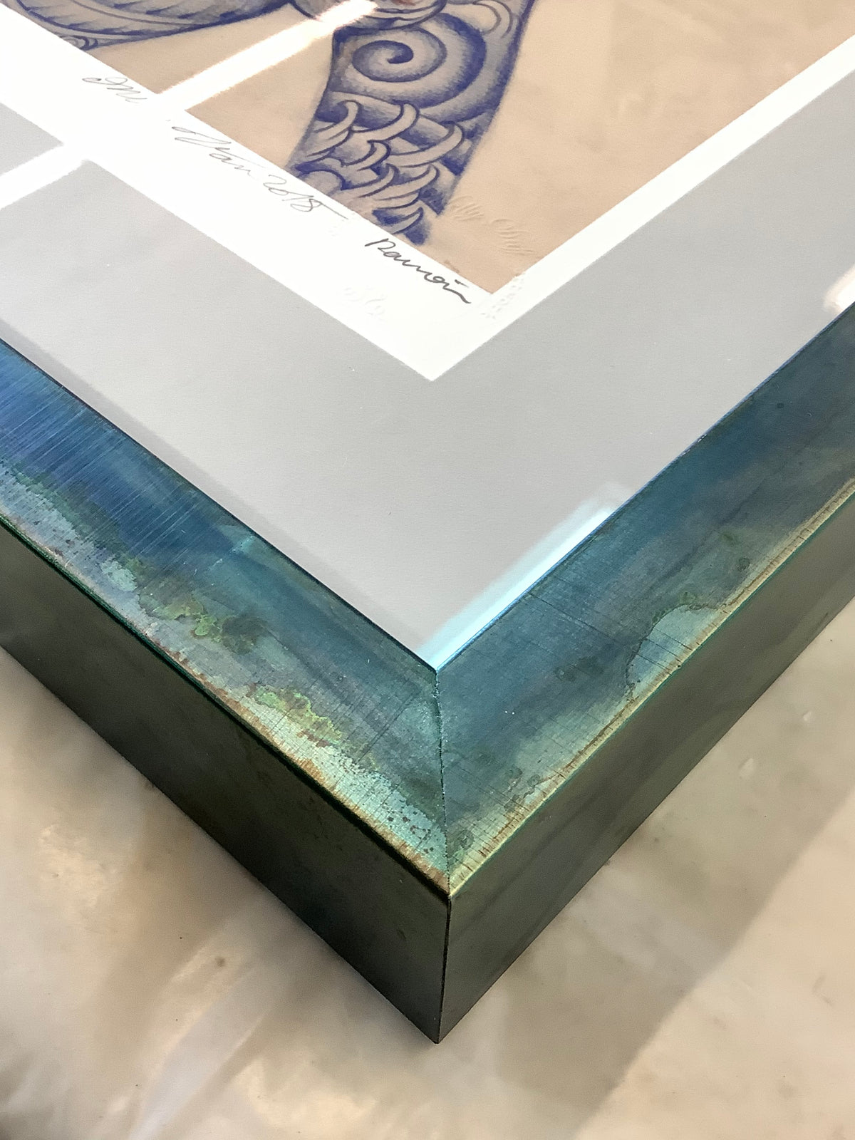 Copper Acid Treated Frames Exclusively at Frames and Stretchers NYC ...