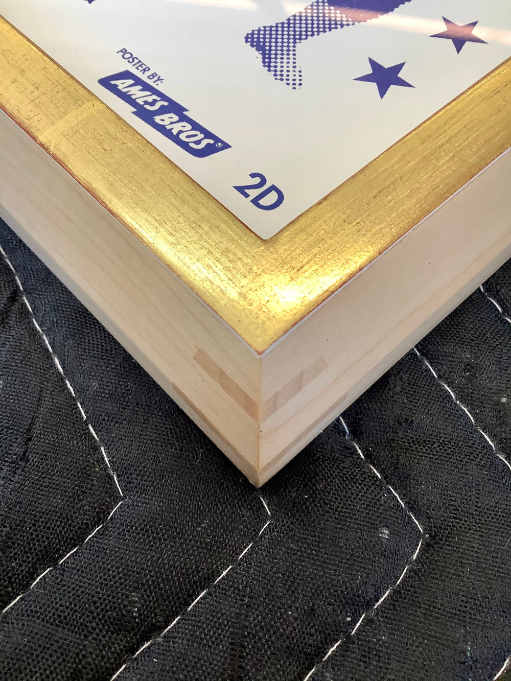 What Is A Closed Corner Picture Frame? - Frames and Stretchers - Custom ...