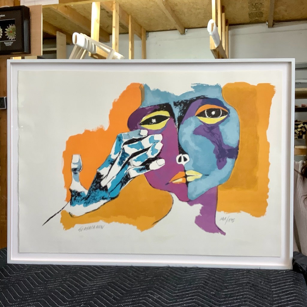 Custom Picture Frames in New York - Frames and Stretchers - Custom ...