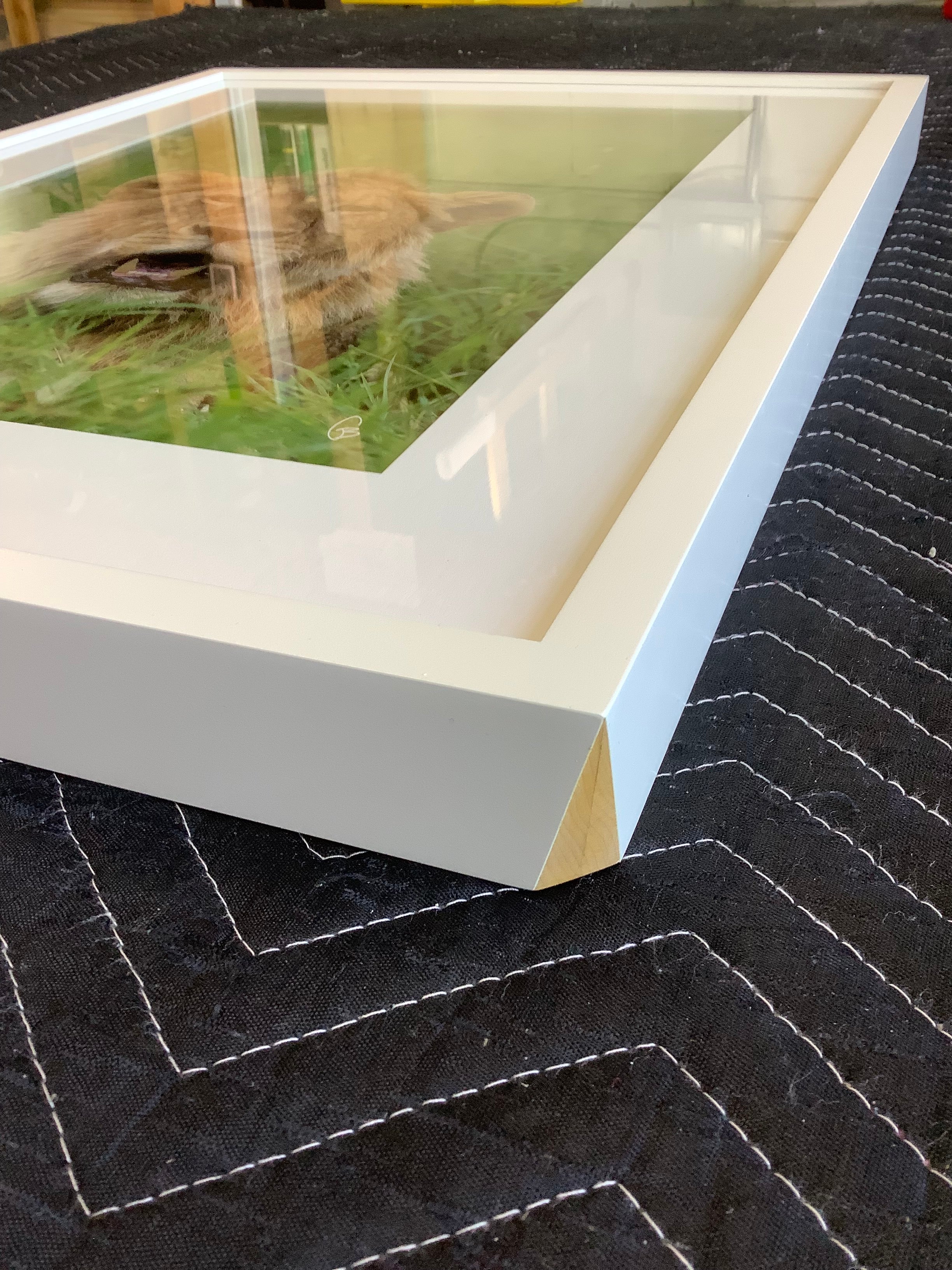 Custom Frames for Artwork at Frames and Stretchers - Frames and ...