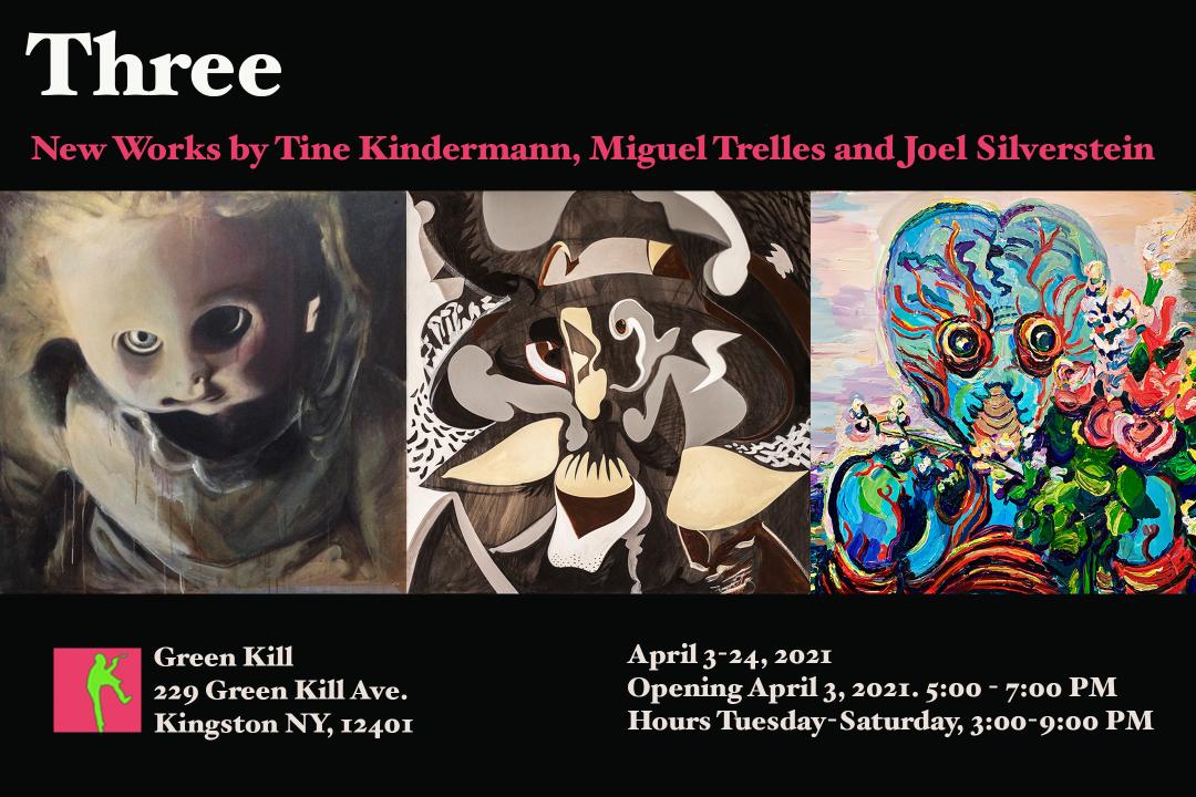 F&S Co-founder Miguel Trelles in Group Exhibition at Green Kill with T ...