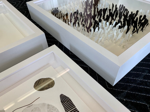 Picture frames for artworks on Paper in New York - Frames and ...