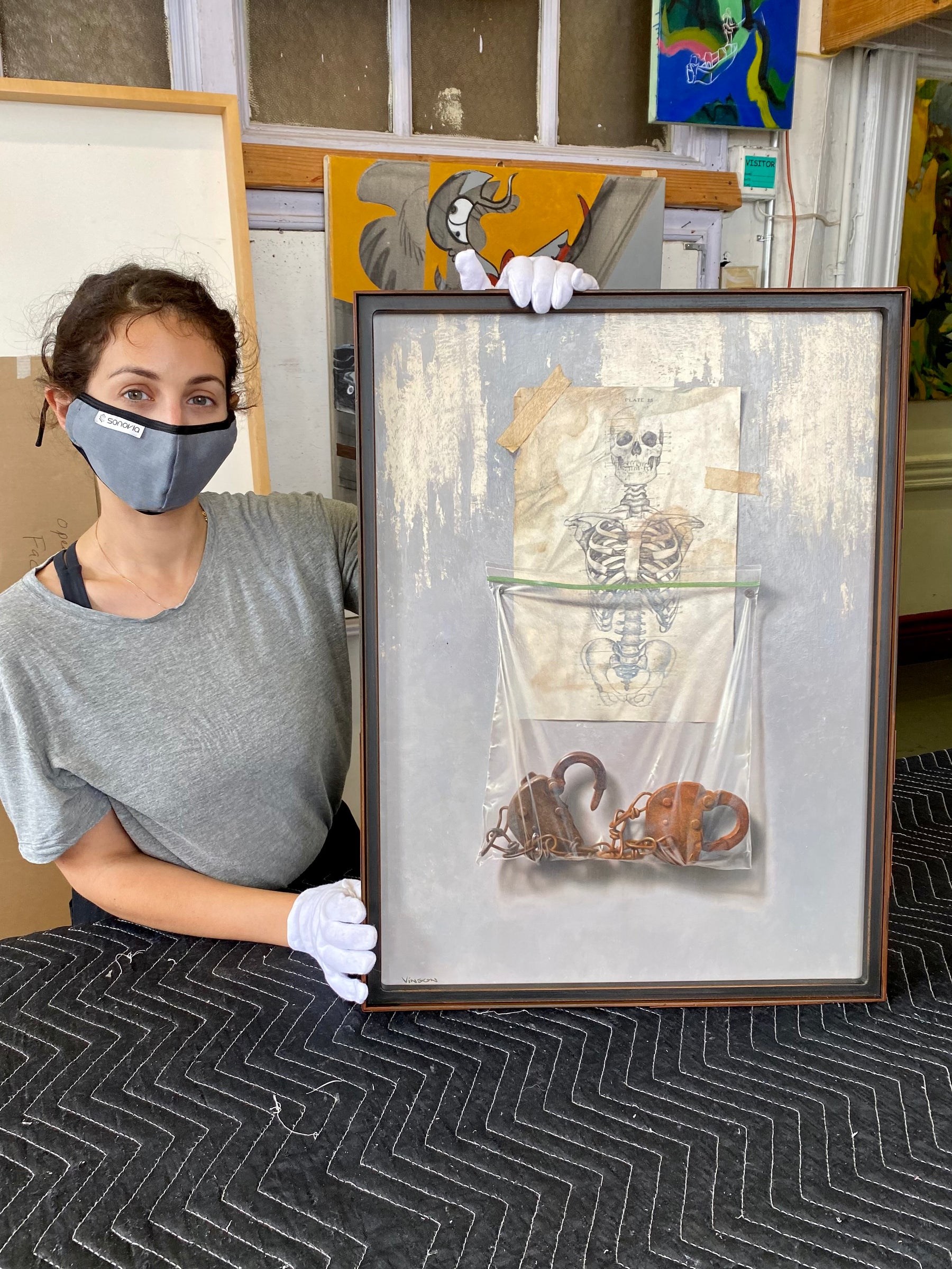 Best Welded Steel Picture Frames for Paintings in Soho, NYC - Frames ...