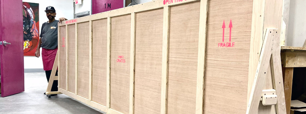 Custom Picture Frames & Stretchers | Frames and Stretchers