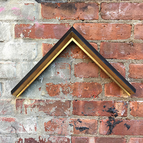 Essex Modern - 22k Gold - Beveled - Frames and Stretchers - Custom ...