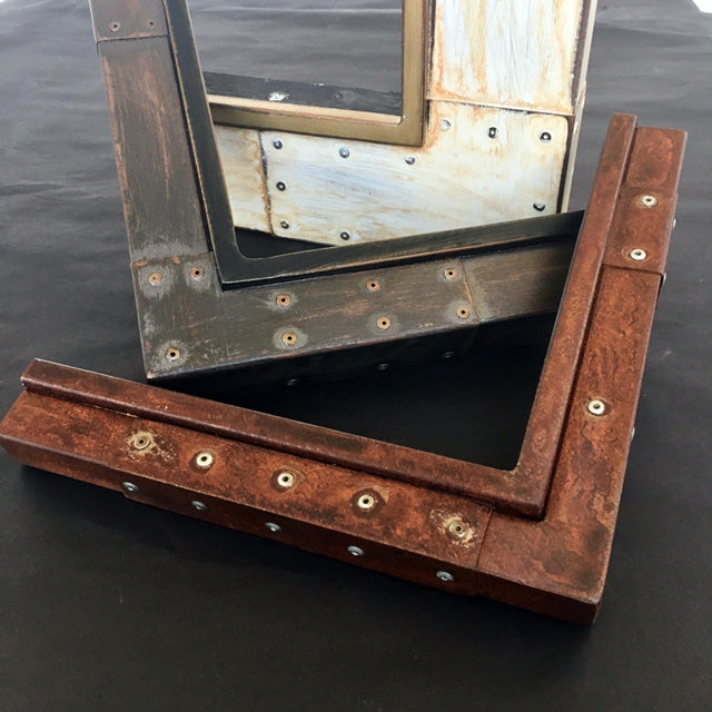 SoHo Steel - Rust and Rivets - Frames and Stretchers - Custom Framing ...